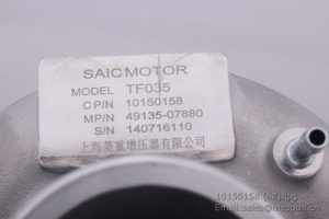 10150158 turbocharger TF035 49135-07880 – Luseng Co., Ltd
