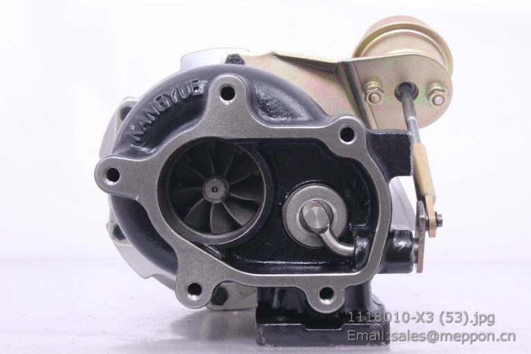 1118010-X3 turbocharger JP60S 00JP060S007 CA4D32-09 – Luseng Co., Ltd