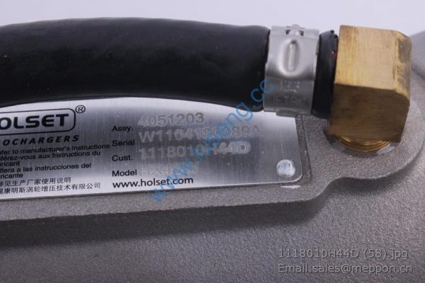 1118010H44D turbocharger 4051203 – Luseng Co., Ltd