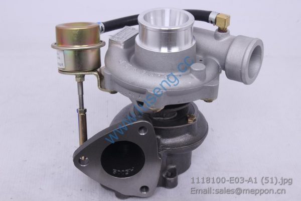 1118100-E03-A1 turbocharger – Luseng Co., Ltd