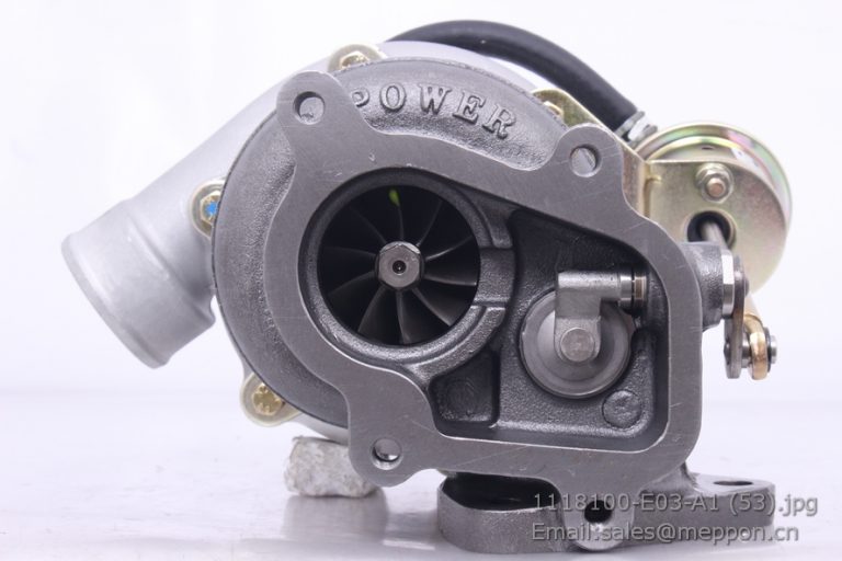 1118100-E03-A1 turbocharger – Luseng Co., Ltd