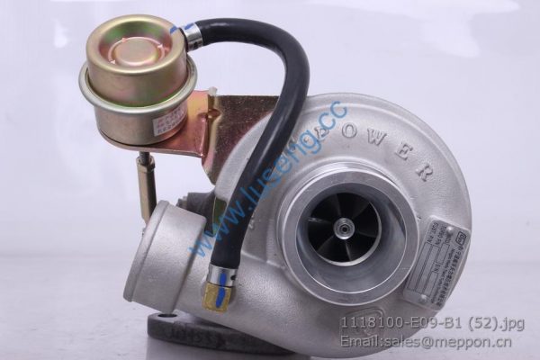 1118100-E09-B1 G-HP48X3101-01-1 turbocharger greatwall – Luseng Co., Ltd
