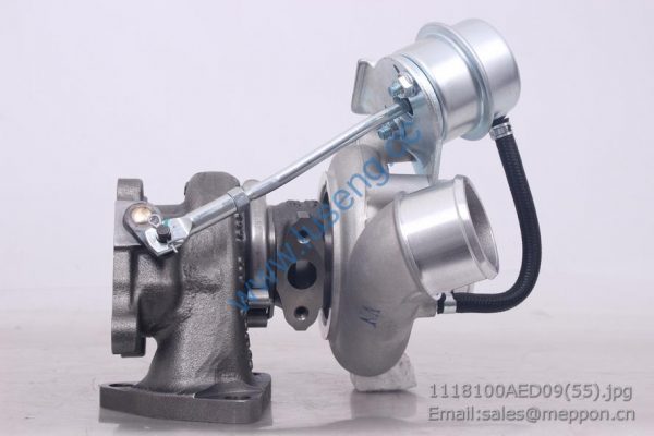 1118100AED09 turbocharger TD025 49373-06010 – Luseng Co., Ltd