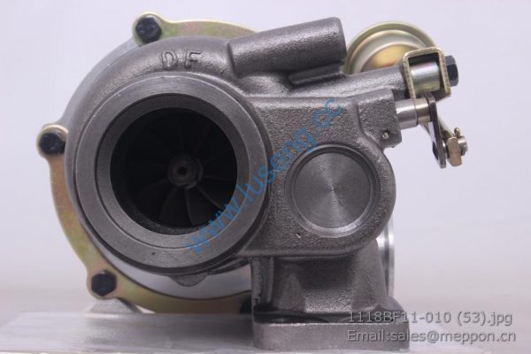 1118BF11-010 turbocharger rugidove HD76-160B – Luseng Co., Ltd