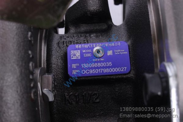 13809880035 13809700035 WP10.336 Euro 3 TURBOCHARGER – Luseng Co., Ltd