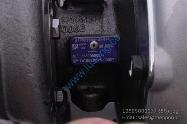 13809880077 BorgWarner turbocharger 13809700077 – Luseng Co., Ltd