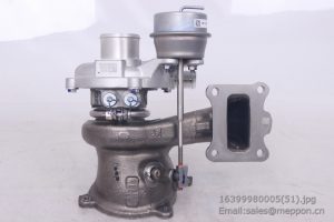 16399980005 BorgWarner turbocharger 16399700005 – Luseng Co., Ltd