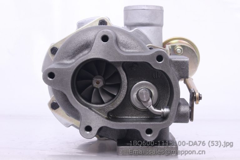 1BQ600-1118100-DA76 turbocharger 1BQ600-1118100 – Luseng Co., Ltd