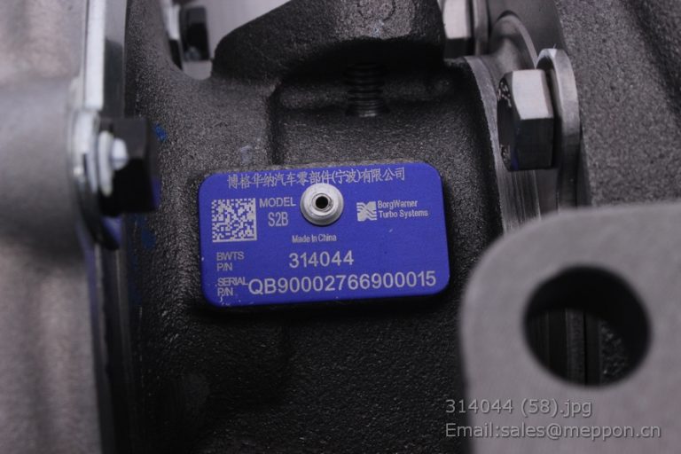 314044 turbocharger qb90002766900015 s2b 1118010-432 1118010-489 ...