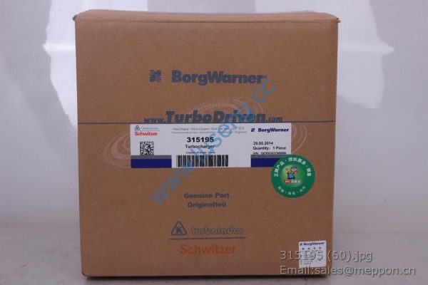 315195 turbocharger S3B QE9503037900006 – Luseng Co., Ltd