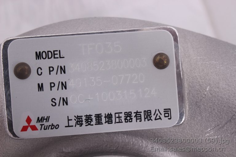 3408523800003 turbocharger TF035 40135-07720 – Luseng Co., Ltd