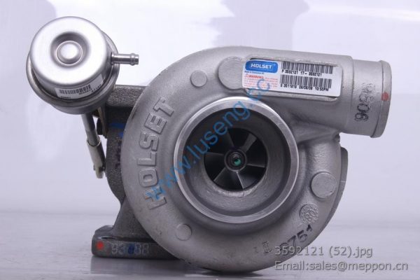 3592121 turbocharger JP80S 3802906 3592122 Hyundai 130LC-5 – Luseng Co ...