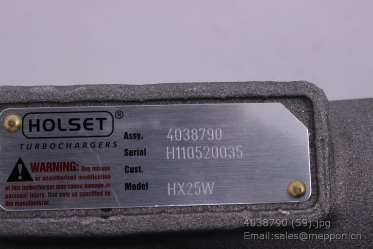 4038790 turbocharger 4089714 PC150-7 – Luseng Co., Ltd