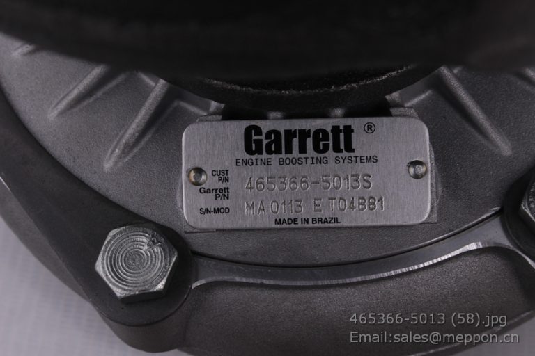 465366-5013S 3760960399KZ MERCEDES-BENZ TURBOCHARGER – Luseng Co., Ltd