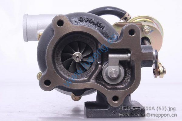 4F20-341000A turbocharger 45Z3505-02-1 HP45 – Luseng Co., Ltd