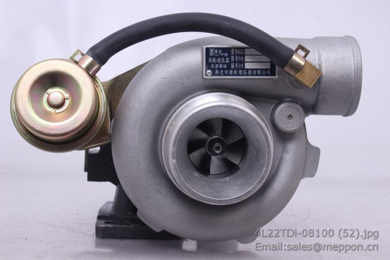 4L22TDi-08100 turbocharger – Luseng Co., Ltd