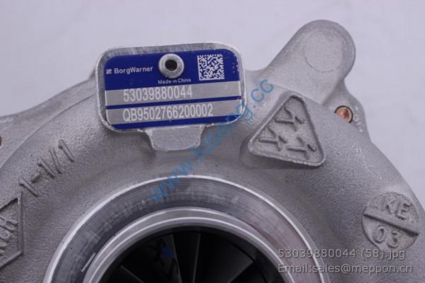 53039880044 BorgWarner turbocharger 53039700044 – Luseng Co., Ltd