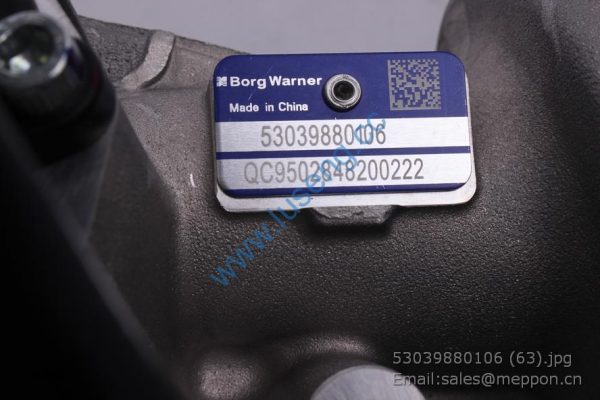 53039880106 BorgWarner turbocharger 53039700106 53039700087 – Luseng Co ...