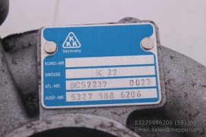 53279886206 BorgWarner turbocharger 53279706206 53279716206 53279726206 ...