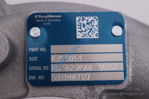 90961699 Mercedes-Benz turbocharger – Luseng Co., Ltd