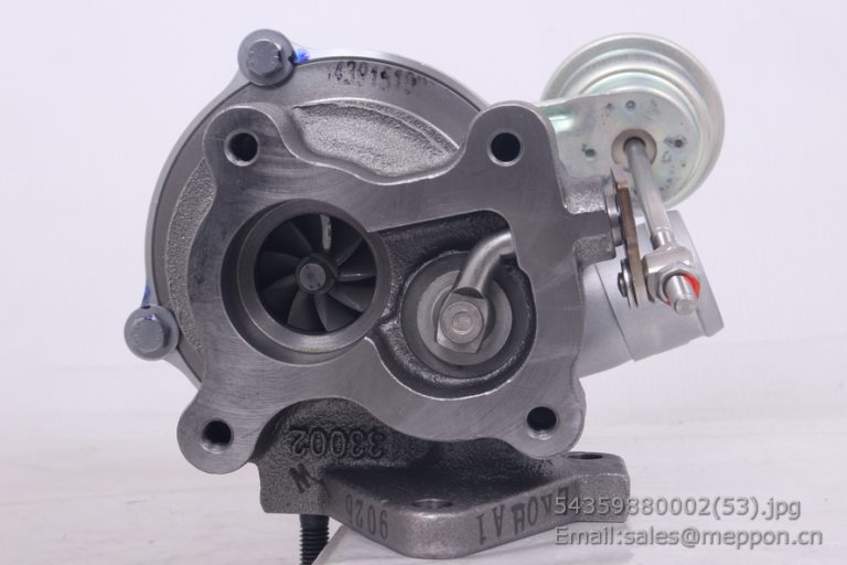54359880002 BorgWarner turbocharger 54359700002 – Luseng Co., Ltd