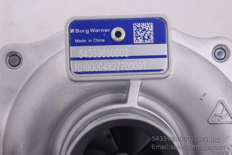 54359880002 BorgWarner turbocharger 54359700002 – Luseng Co., Ltd