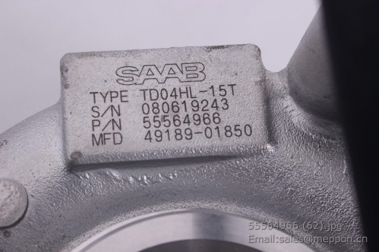 55564966 turbocharger TD04HL-15T 49189-01850 – Luseng Co., Ltd
