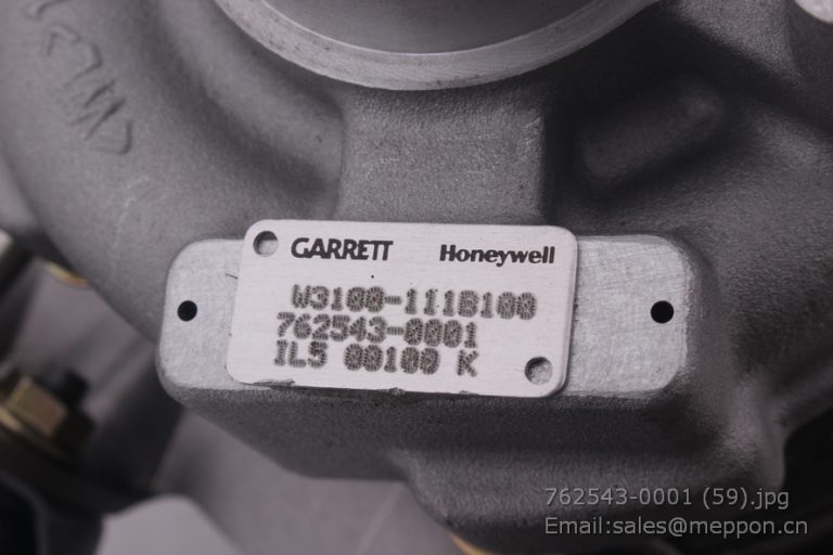 turbocharger 762543-0001S W3100-111B100 – Luseng Co., Ltd