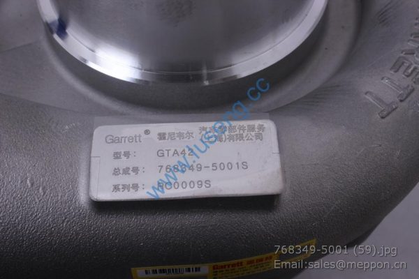 612630110020 WEIFANG turbocharger 768349-5001S – Luseng Co., Ltd