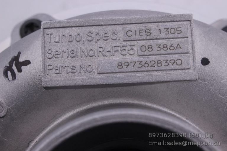 8973628390 turbocharger – Luseng Co., Ltd