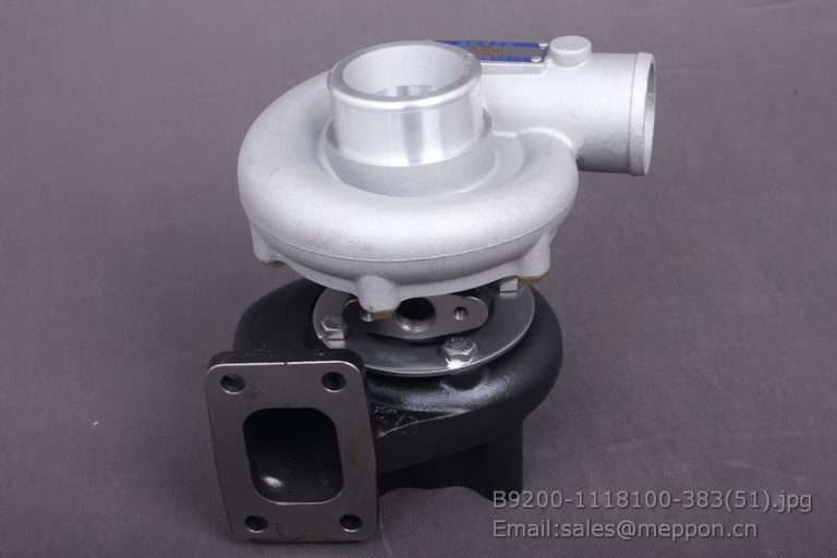 B9200-1118100 turbocharger yuchai – Luseng Co., Ltd