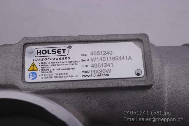 C4051241 turbocharger 4051240 4051241 – Luseng Co., Ltd