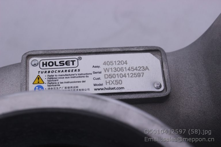 D5010412597 turbocharger 4051204 HX50 – Luseng Co., Ltd