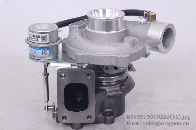 E049339000222 turbocharger JP60S K0JP055K002 4J28TC-1f4 – Luseng Co., Ltd