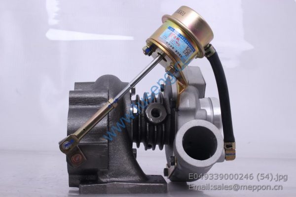 E049339000246 turbocharger JP60S 00JP060S161 493ZQ3B-18KE – Luseng Co., Ltd