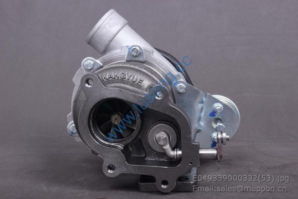 E049339000332 turbocharger JP55K K0JP055K007 4J28TV-70P4 – Luseng Co., Ltd