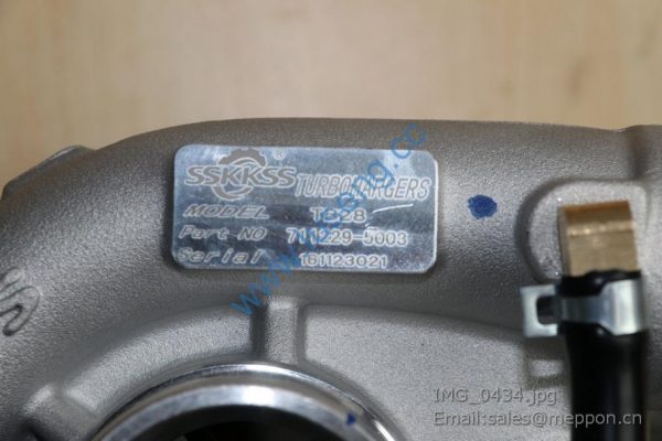 711229-5003 TB28 turbocharger – Luseng Co., Ltd