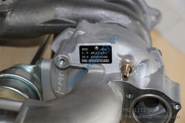 53039700288 turbocharger – Luseng Co., Ltd