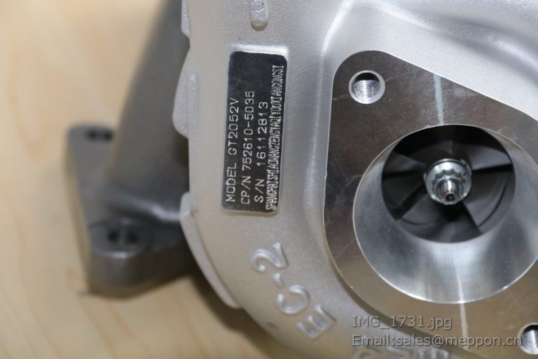 752610-5035 turbocharger V348 GT2052V – Luseng Co., Ltd