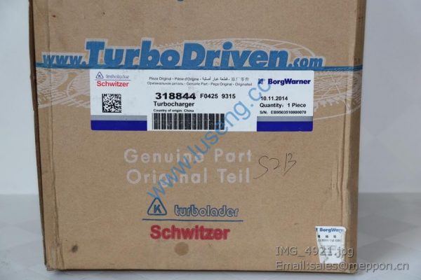 318844 f04259315 s213 turbocharger – Luseng Co., Ltd