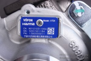 N01G1031100A turbocharger 1380000011 – Luseng Co., Ltd