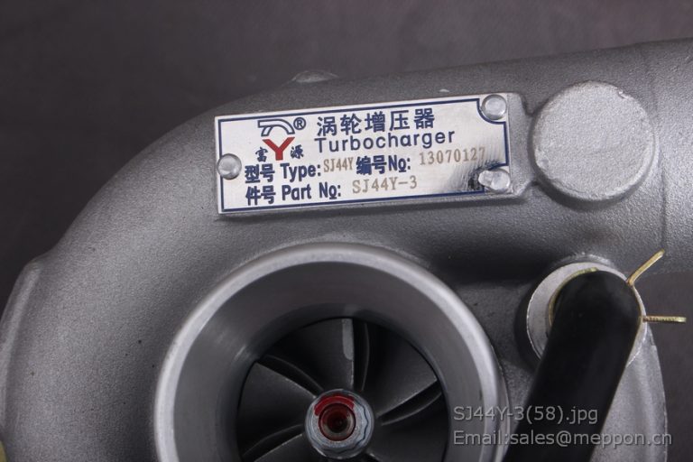 SJ44Y-3 turbocharger SJ44Y yangchai YZ485ZLQ – Luseng Co., Ltd