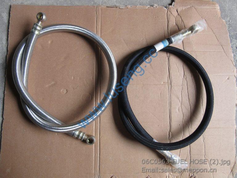 06C0563 FUEL HOSE liugong parts – Luseng Co., Ltd