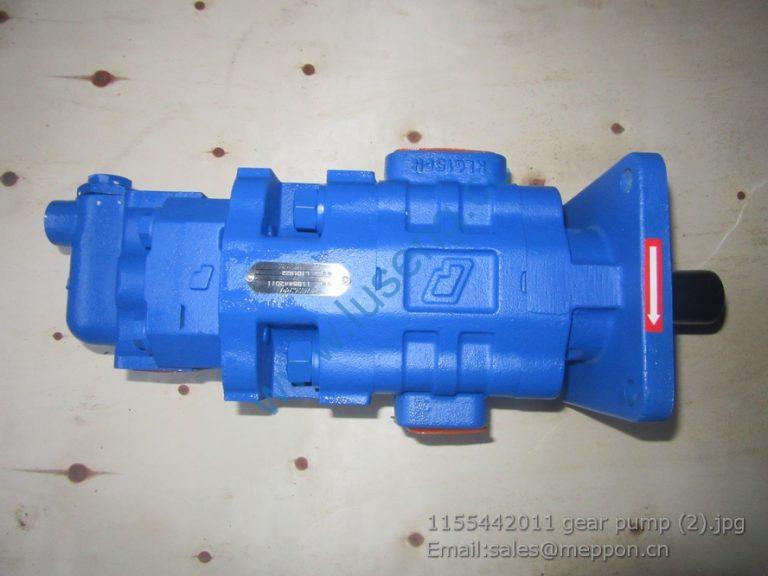 1155442011 gear pump 803004128 xcmg zl50g – Luseng Co., Ltd