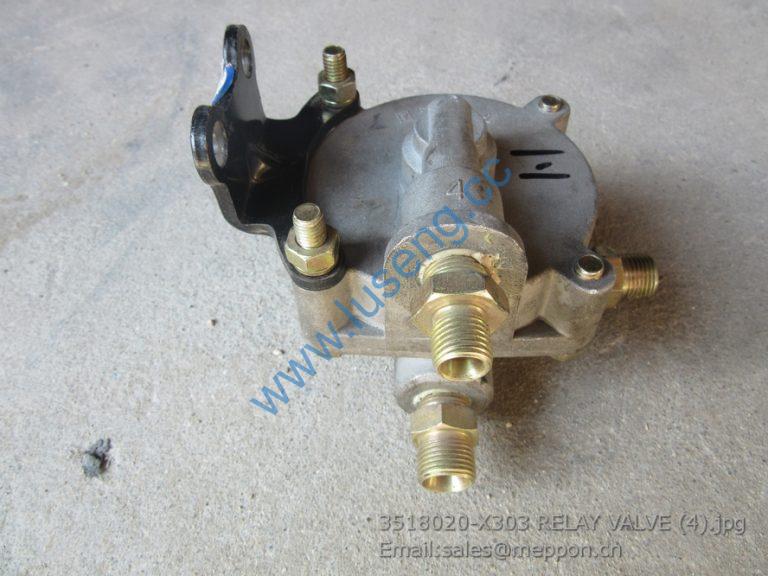 3518020-X303 RELAY VALVE – Luseng Co., Ltd