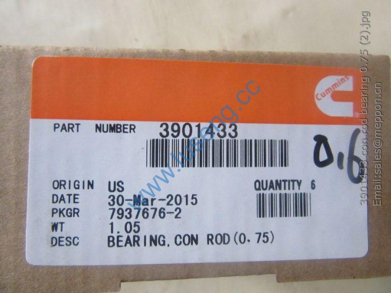 3901433 con rod bearing 0.75 3950664 – Luseng Co., Ltd