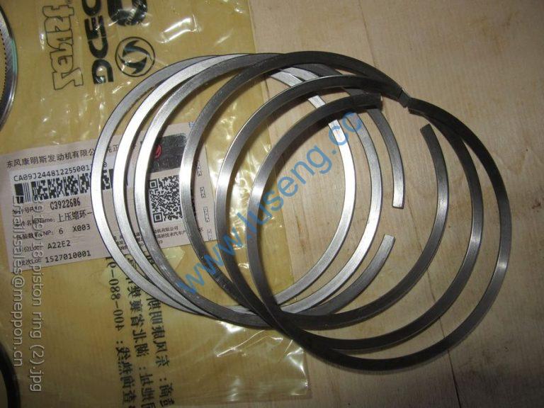 3919918 piston ring cummins 4110000081333 SP108909 – Luseng Co., Ltd