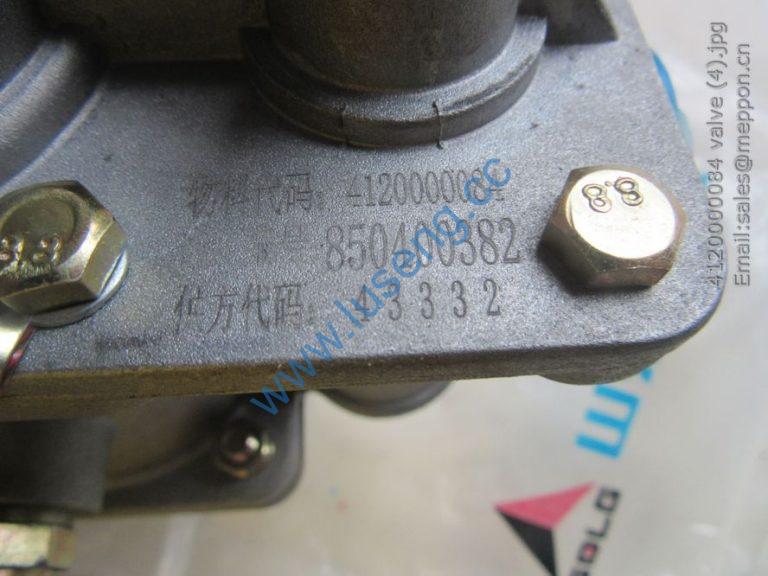 4120000084 valve sdlg wheel loader parts – Luseng Co., Ltd