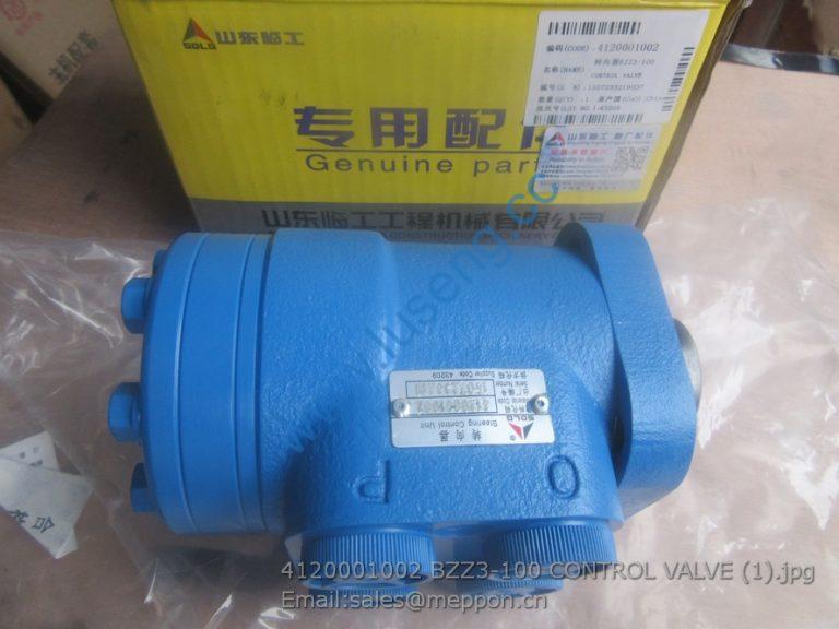 4120001002 BZZ3-100 CONTROL VALVE SDLG – Luseng Co., Ltd