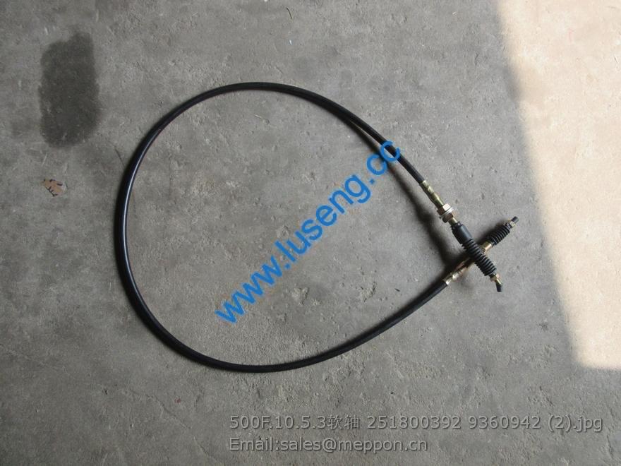 500F.10.5.3 XCMG SOFT SHAFT 251800392 9360942 – Luseng Co., Ltd